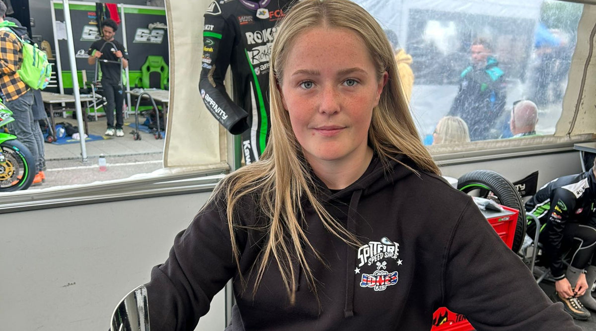 In conversation with our latest sponsorship BSB racer Chloe Jones ...